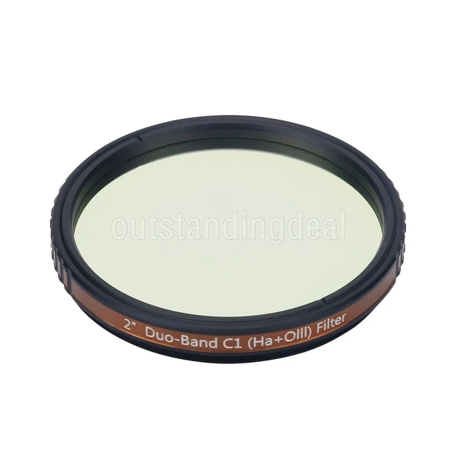 ASKAR 2-INCH DUAL Band Pass C1(Ha+OIII) for Mono and Colorful Camera ...