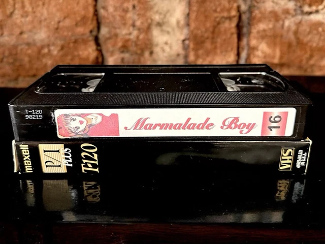 MARMALADE BOY MANGA VHS FanSub English Anime Vol 16 Rare Vintage £42.20 ...