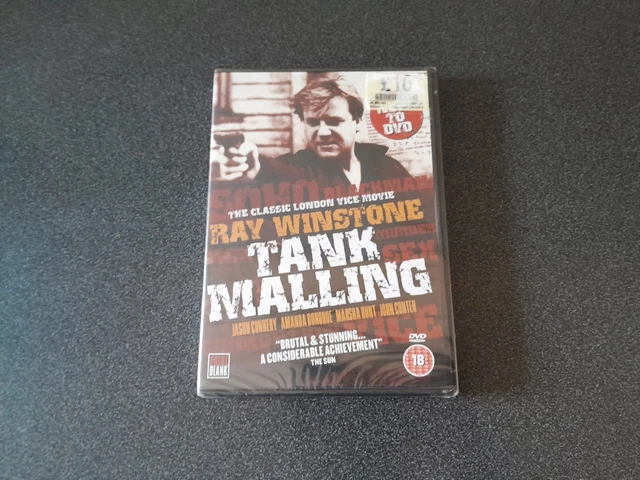 TANK MALLING 1989 DVD Classic British Crime Thriller Ray Winstone New ...