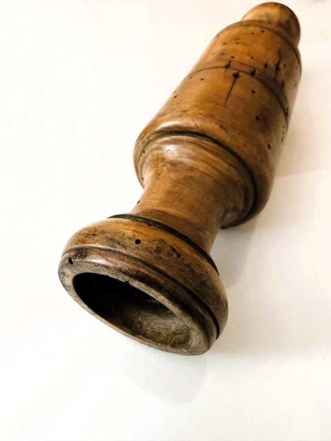 ANCIENNE BOUCHEUSE À Bouteille de Poche en Bois Tourné / Viticulture ...