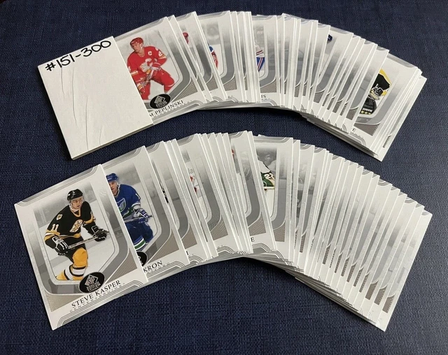 20/21 SP SIGNATURE Edition Legends Hockey Base Cards (#151-300) *Pick ...