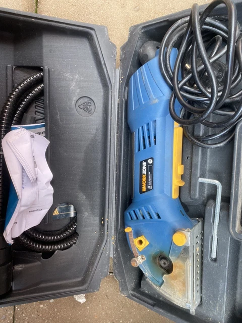 MINI CIRCULAR SAW 500W Tool In Case Brand Workzone New. £60.00 ...