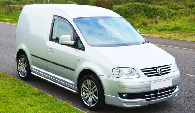 VW CADDY 2K Mk3 / Touran Mk1 Sportline Look Front Lip / Bumper Spoiler ...