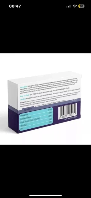 V PRIME CONNECT 20 Tablets - 100mg Herbal Supplement for Men Brand ...