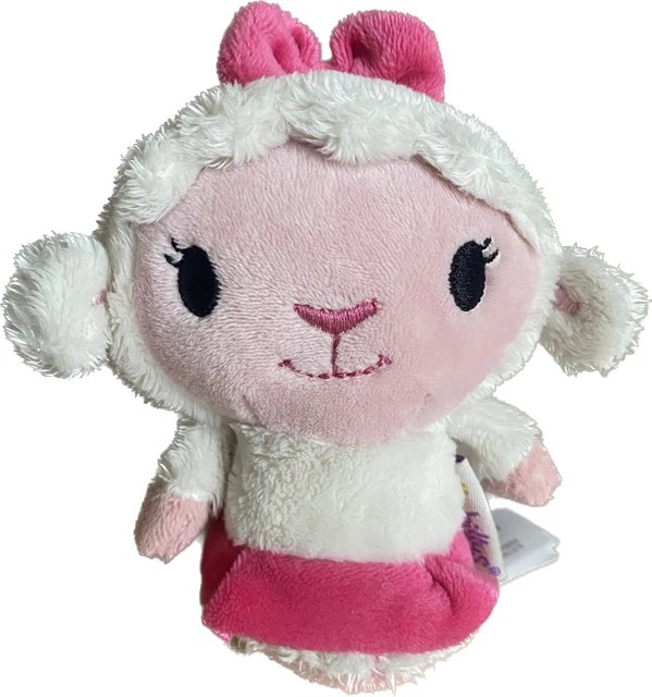 HALLMARK ITTY BITTYS Disney Lambie Plush Disney Junior Doc McStuffins £ ...