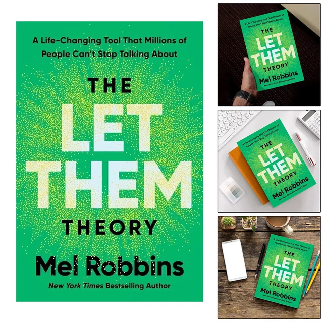 THE LET THEM Theory: The Key to Emotional Freedom&Better Relationships ...
