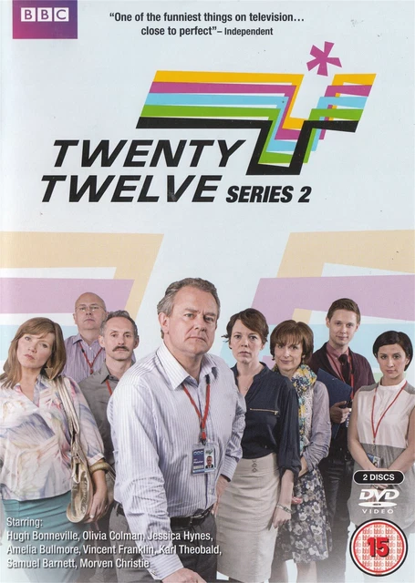 TWENTY TWELVE 20 12 2012 Series 2 - Hugh Bonneville (BBC) NEW Region 2 DVD £3.74 - PicClick UK