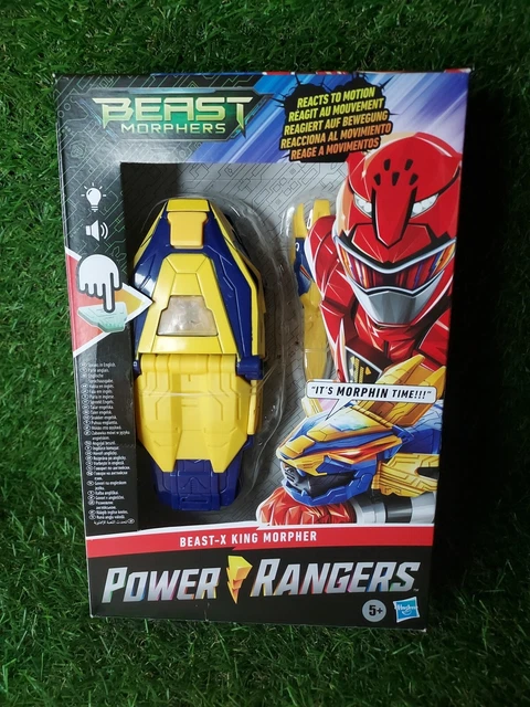 POWER RANGERS BEAST Morphers Beast-X King Morpher Electronic Roleplay ...