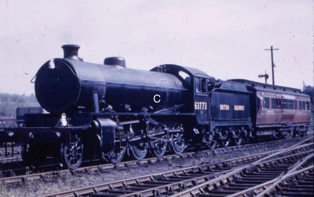 CCQ 35MM BRITISH Railway B.r Slide - Class O1 No. 63773 At Acton Yard ...