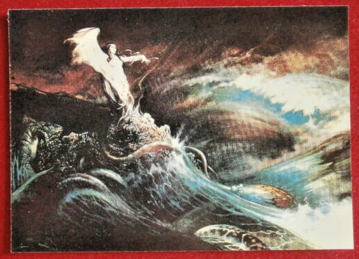 FRANK FRAZETTA - Card #58 - SEA WITCH - Comic Images 1991 £3.99 ...