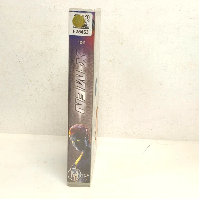 X-MEN - BIG Box Ex Rental - VHS Tape £12.26 - PicClick UK