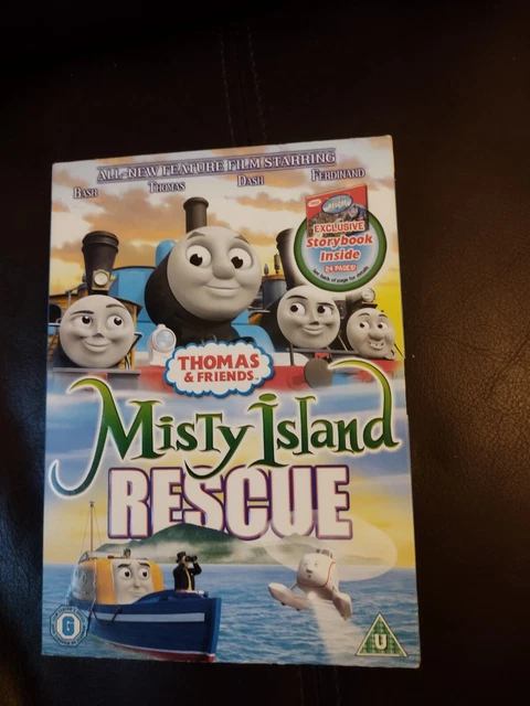 THOMAS THE TANK Engine and Friends: Misty Island Rescue DVD (2010 ...