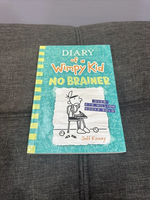 NO BRAINER (DIARY Of A Wimpy Kid Book 18) NOT HARD COVER $9.00 - PicClick