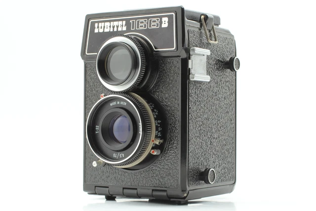 [MINT] LOMO LUBITEL 166B 6x6cm Vintage TLR Camera From JAPAN £152.78 ...