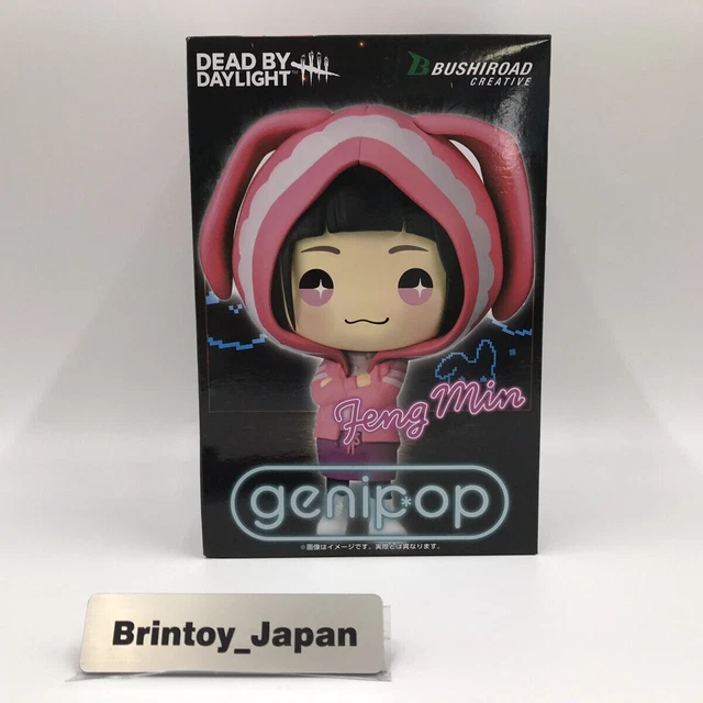 FENG MIN GENEPOP Dead By Daylight Bushiroad Action Figure 2 Set dal ...