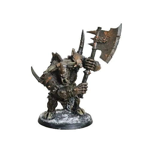 WARHAMMER BEASTS OF Chaos Bullgor Doombull Minotaur Hero (Old World/AOS ...