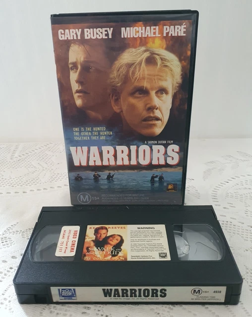 WARRIORS [VHS] FOX Video Big Box Ex-Rental Tape 1994 $19.95 - PicClick AU