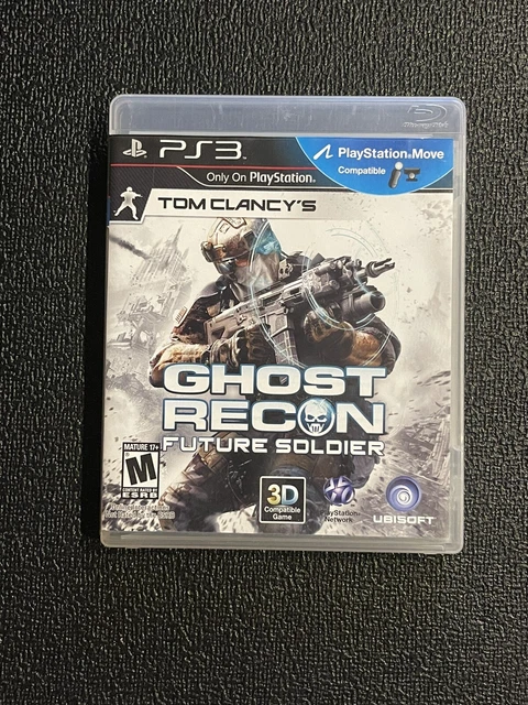 TOM CLANCY'S GHOST Recon: Future Soldier (Sony PlayStation 3, 2012) PS3 ...