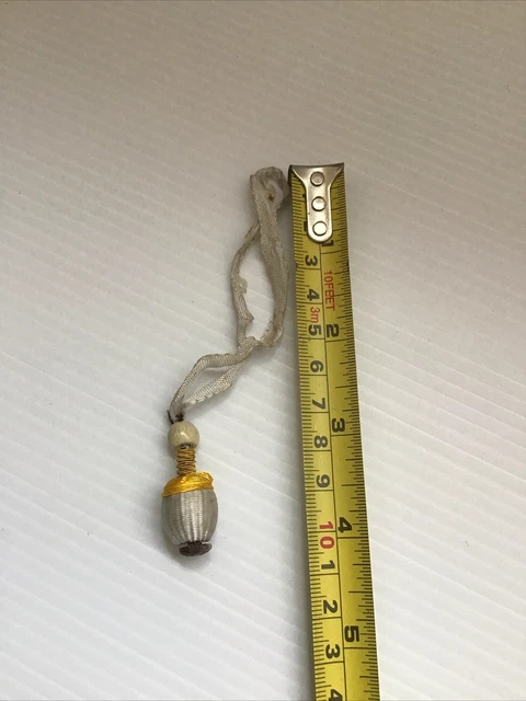 VINTAGE WW2 MINIATURE Gold/silver Military Braided German Parade ...