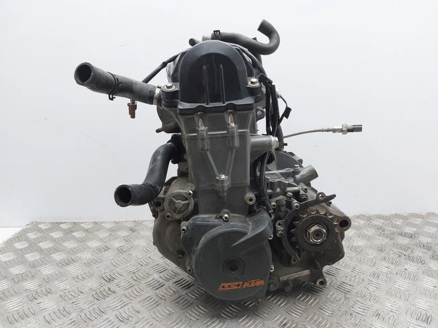 KTM 690 DUKE 690Cc 66Hp Petrol Complete Engine 2013 Video £1,799.99 ...