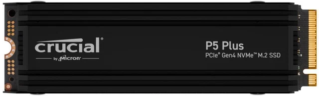 CRUCIAL P5 PLUS 2TB Gen4 NVMe M.2 SSD with Heatsink Capacity: 2TB CT2000P5PSSD5 £141.49 ...