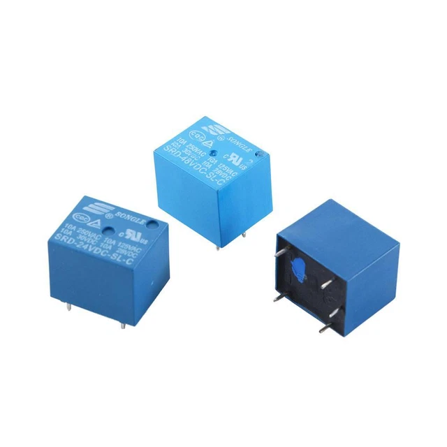 SRD-05VDC-SL-C RELAY MODULE SRD-03VDC-SL-C Power Relays Smart ...