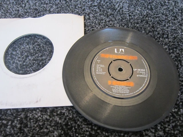 7& RECORD ,THE stranglers, 5 minutes,1978, £3.00 - PicClick UK