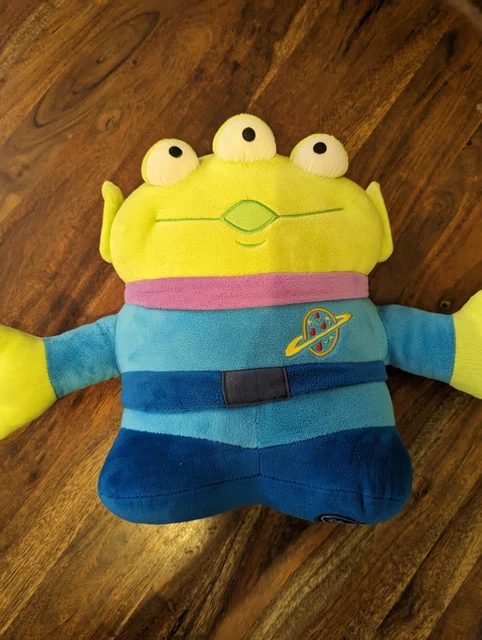DISNEY STORE EXCLUSIVE Stamped Standing Toy Story Plush Soft Toy Alien ...