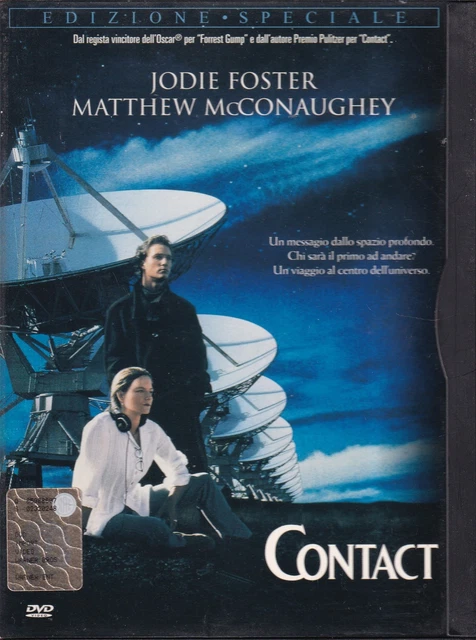 CONTACT DVD SNAPPER Jodie Foster Edizione Speciale MX1620 EUR 7,99 ...