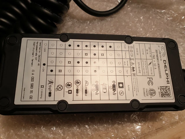 USA 2020 MERCEDES Benz Electric Hybrid battery Charger Intertek Dual ...