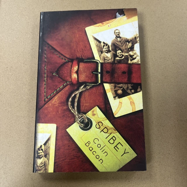 SPIBEY PAR COLIN Bacon (Livre de poche, 2013) EUR 9,92 - PicClick FR