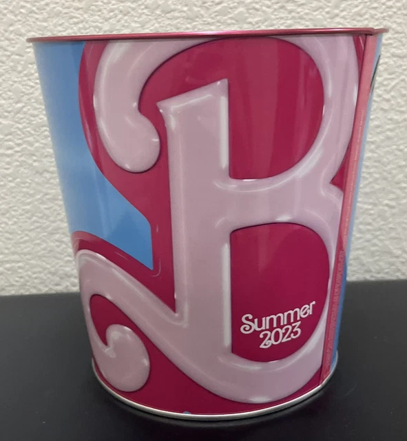 NEW BARBIE MOVIE Cinemark Popcorn Bucket Tin £35.77 - PicClick UK