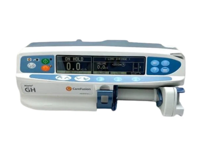CAREFUSION ALARIS PLUS GH Syringe Pump £80.00 - PicClick UK