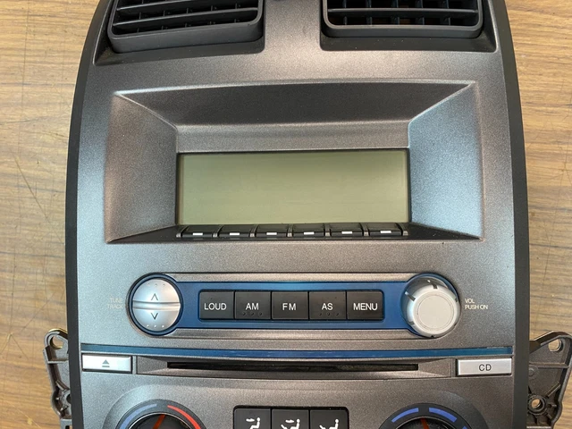 FORD FALCON BA BF XR Single Zone ICC Unit + Vents + Screen + CDPlayer ...