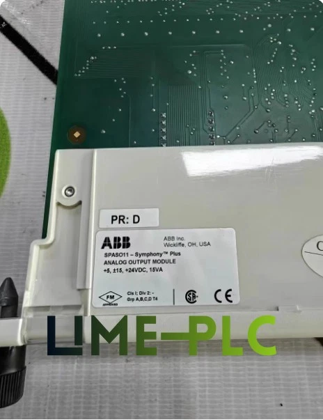 1 PC USED good ABB DCS SPASO11 By express With 90 warranty £556.22 ...