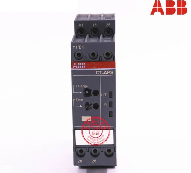 RELÉ ELECTRÓNICO ABB CT-APS.22S 24-48V DC, 24-240V AC EUR 203,23 ...