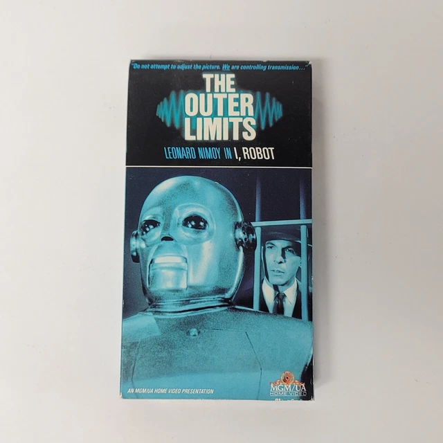 THE OUTER LIMITS VHS Leonard Nimoy I Robot 1964 B&W TV Show £3.62 - PicClick UK