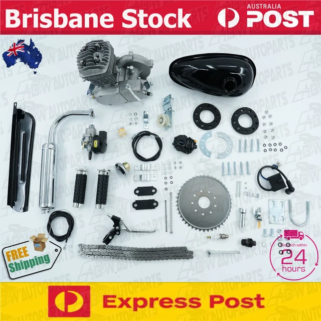 BT-80 80CC MOTOR ENGINE KIT for MOTORISED BICYCLE PUSH BIKE PETROL $158 ...