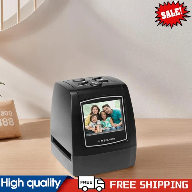 PROTABLE NEGATIVE FILM Scanner Photo Digital Image Viewer for Old Film ...