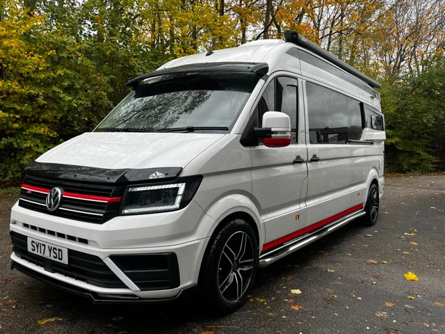 2017 VW CRAFTER sport home lwb fully off grid. one of conversion ! No ...