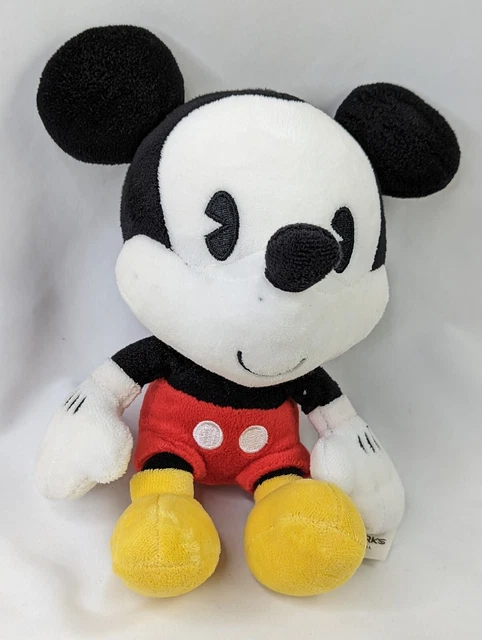 DISNEY PARKS MICKEY Mouse Plush 9 Inch Stuffed Animal Toy £8.38 ...