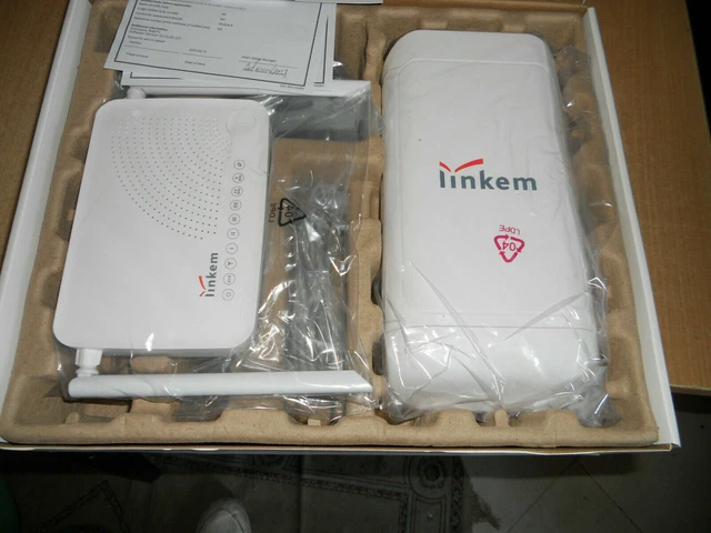 NUOVO MODEM ANTENNA LINKEM Esterno GEMTEK WLTGG Interno WVRTM-130ACN ...