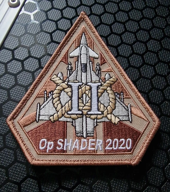 RAF NO 2 Squadron - Typhoon - Operation Shader 2020 Subdued Spearhead ...