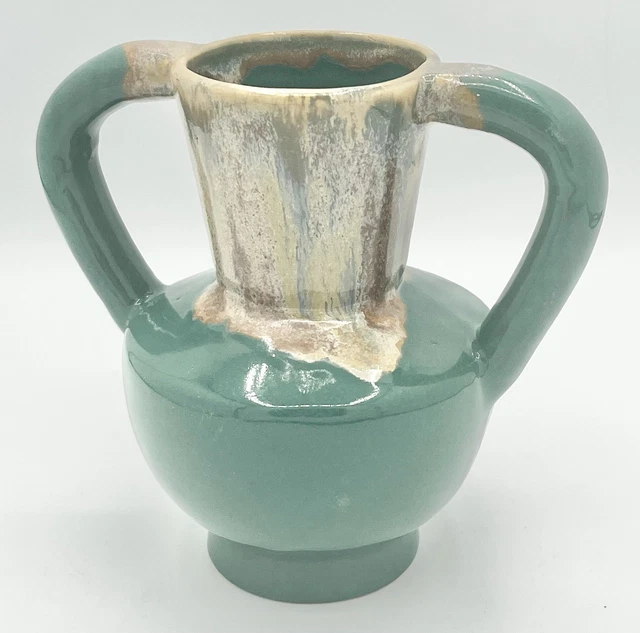 VASE EN GRÈS flammé vert années 50-70 XXème EUR 40,00 - PicClick FR