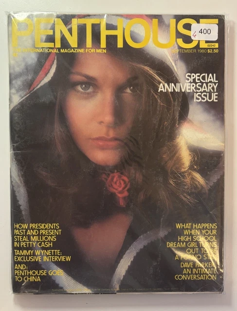 PENTHOUSE MAGAZINE SEPTEMBER 1980 Vintage Adult Collectors Issue £14.99 ...