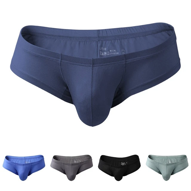 SLIP MUTANDINE SEXY da uomo Sissy All Seasons biancheria intima blu ...