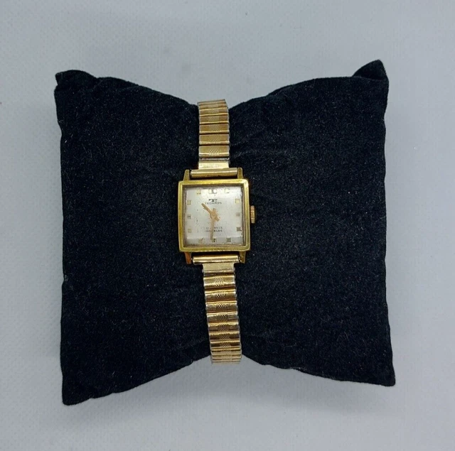 TECHNOS LADIES MECHANICAL Watch Vintage 17 Jewels Incabloc Swiss ...