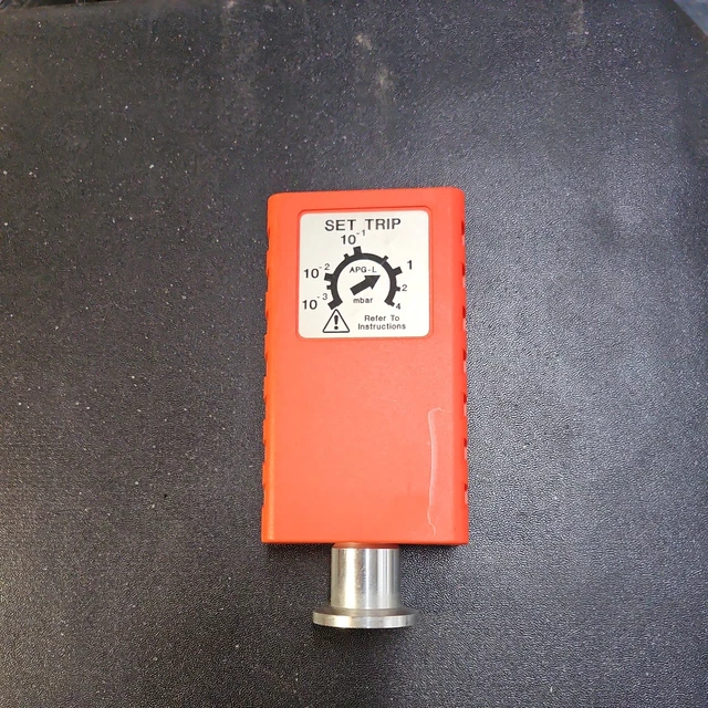 EDWARDS APG-L-NW16 ACTIVE Pirani Gauge 20V-36V DC 2W, D02173000 £83.90 ...
