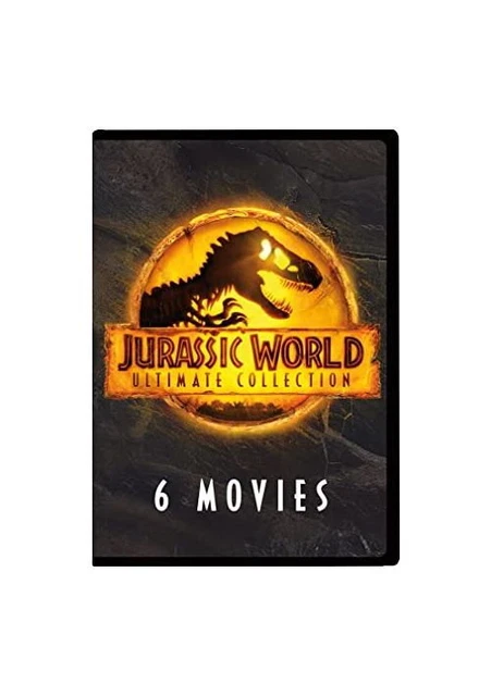 JURASSIC WORLD ULTIMATE Collection [Jurassic Park/Jurassic World 6-Film ...