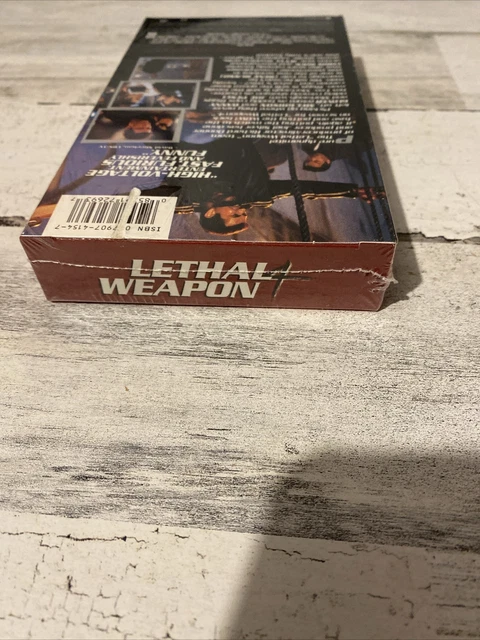 LETHAL WEAPON 4 - Mel Gibson VHS Video Tape - NEW SEALED (T218) £6.29 ...